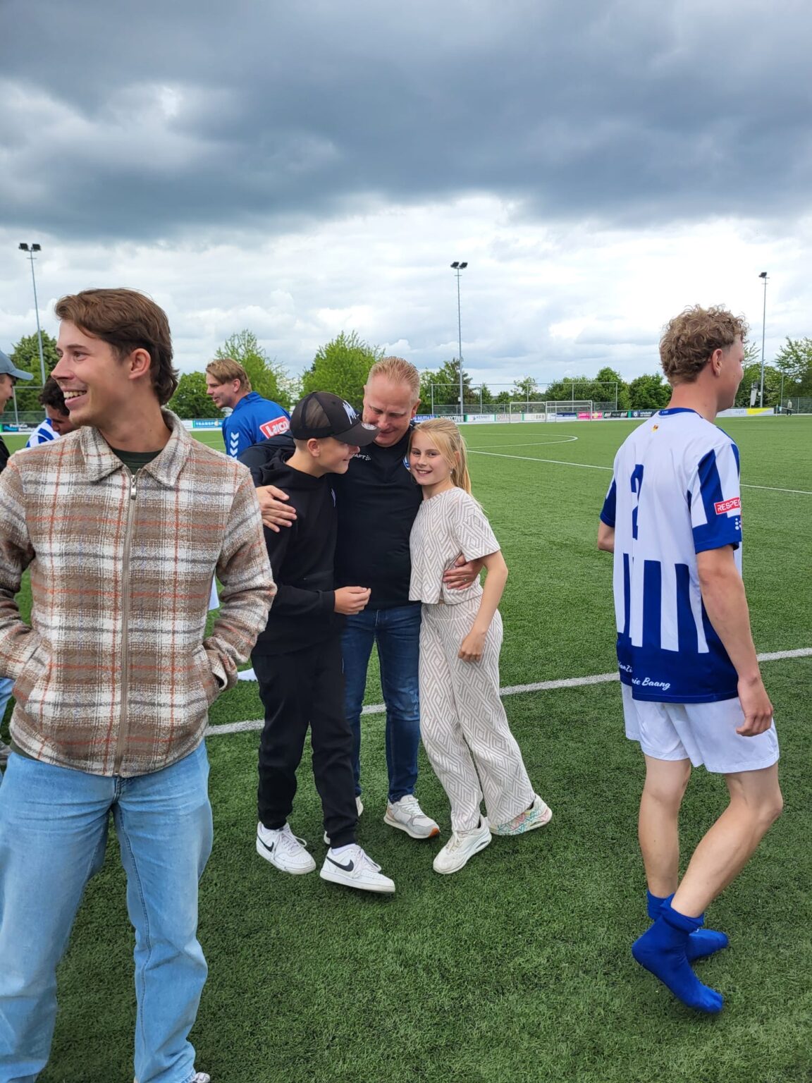 Ivo Veltrop neemt met klassenbehoud afscheid - Nederweert24